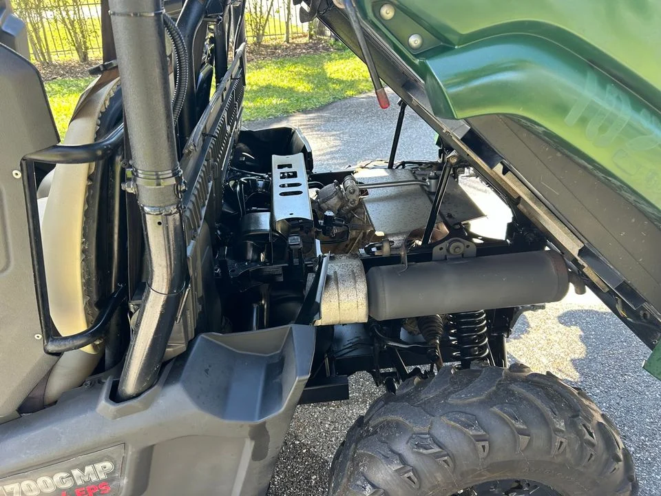 2018 YANMAR LONGHORN 4×4 Utility Cart for Sale | R&R Performance LLC
