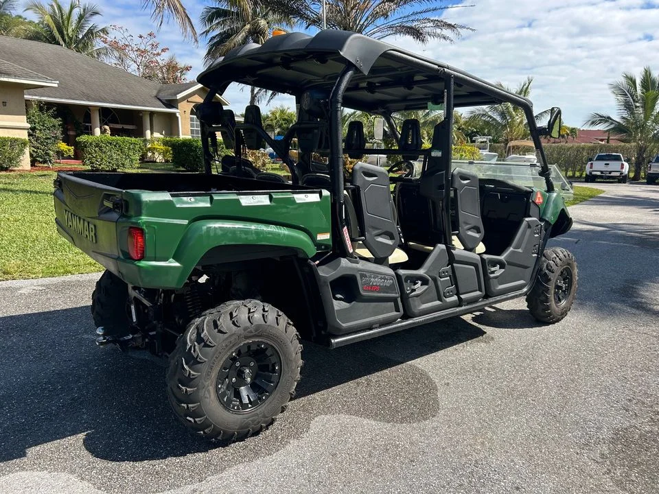 2018 YANMAR LONGHORN 4×4 Utility Cart for Sale | R&R Performance LLC