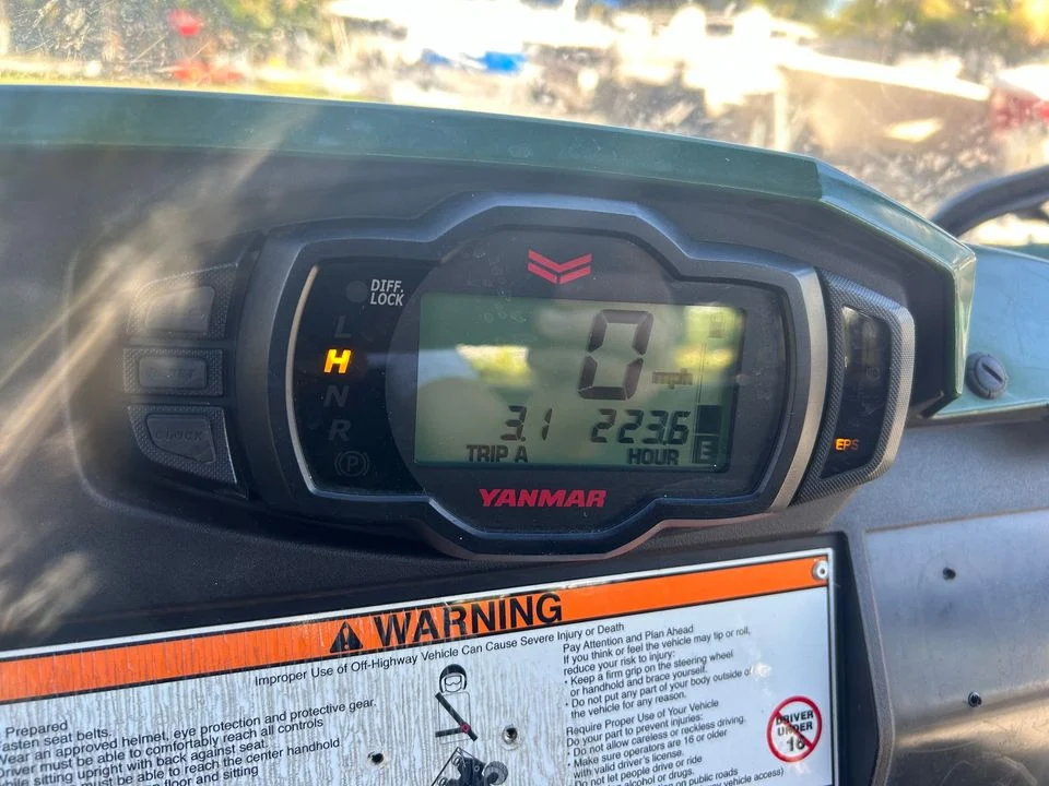 2019 YANMAR longhorn vi 4×4 Utility Cart for Sale | R&R Performance LLC